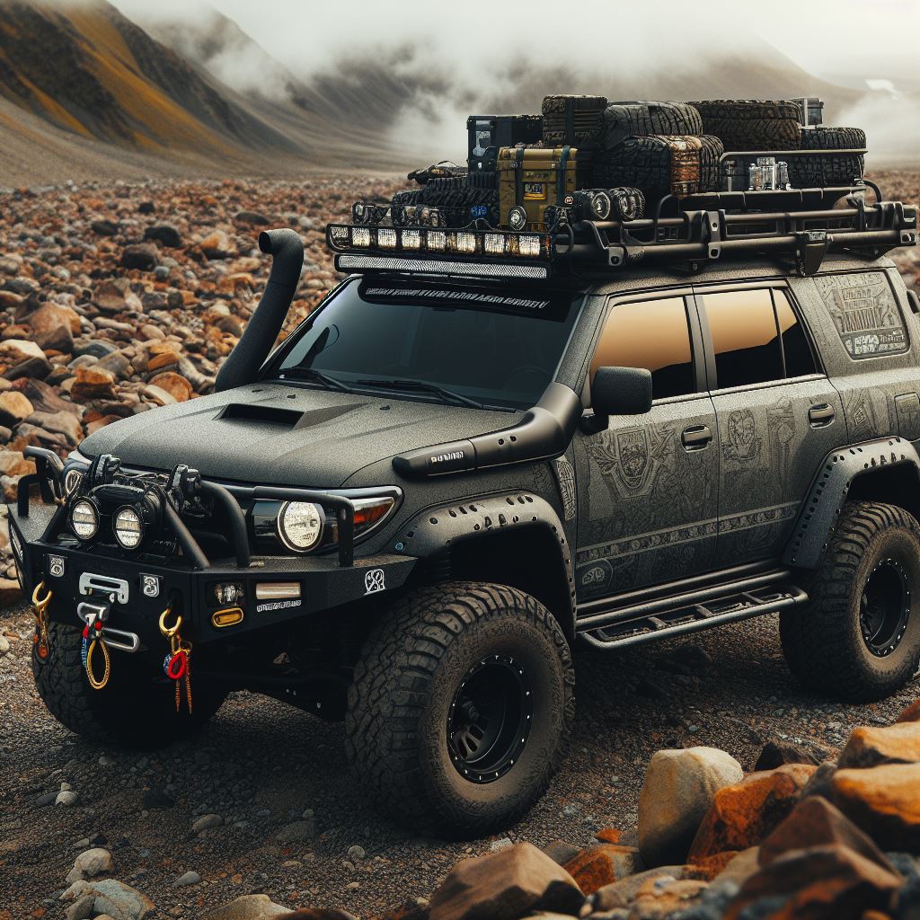 Getting Started with Four-Wheel Drive Accessories: A Beginner's Introd ...