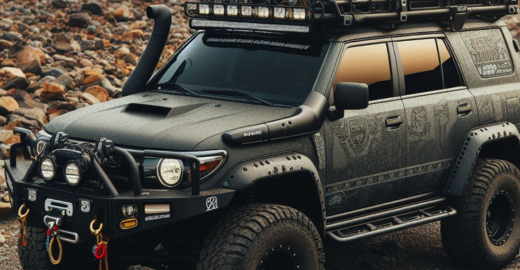 Getting Started with Four-Wheel Drive Accessories: A Beginner's Introd ...