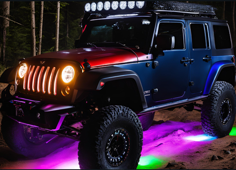 Light Up Your Adventure: Exploring the Benefits of RGB Rock Lights ...