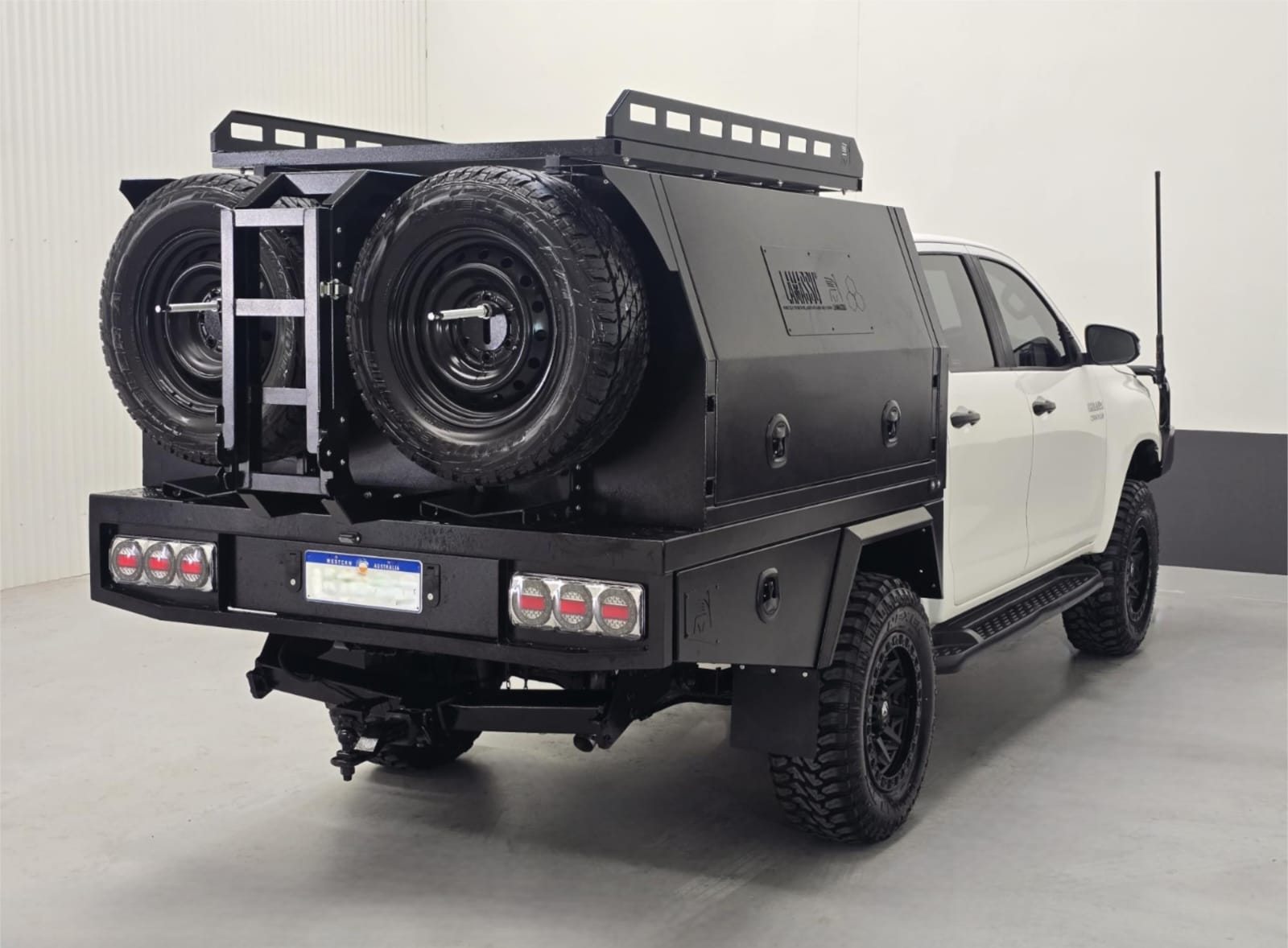 Lamassu Camper Canopy Perth for Work & Adventure – PHC 4x4 CAR ACCESSORIES