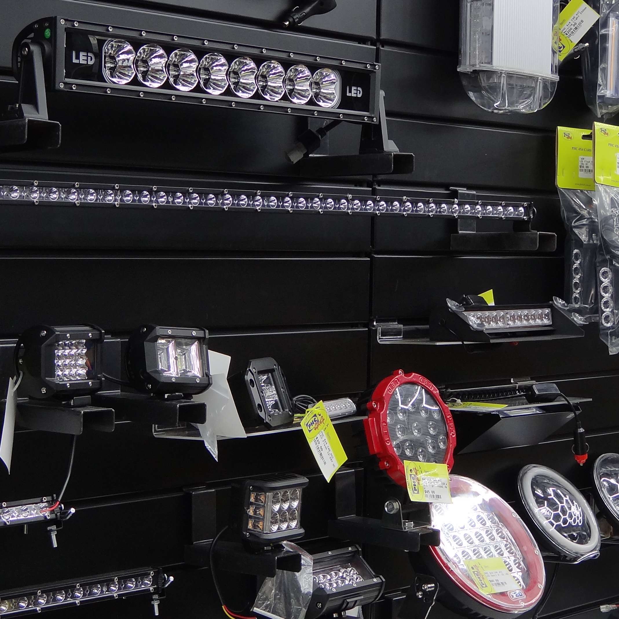 Vehicle Lights Perth | 4x4 Driving Lights & LED Bars | PHC 4x4 WA – PHC ...